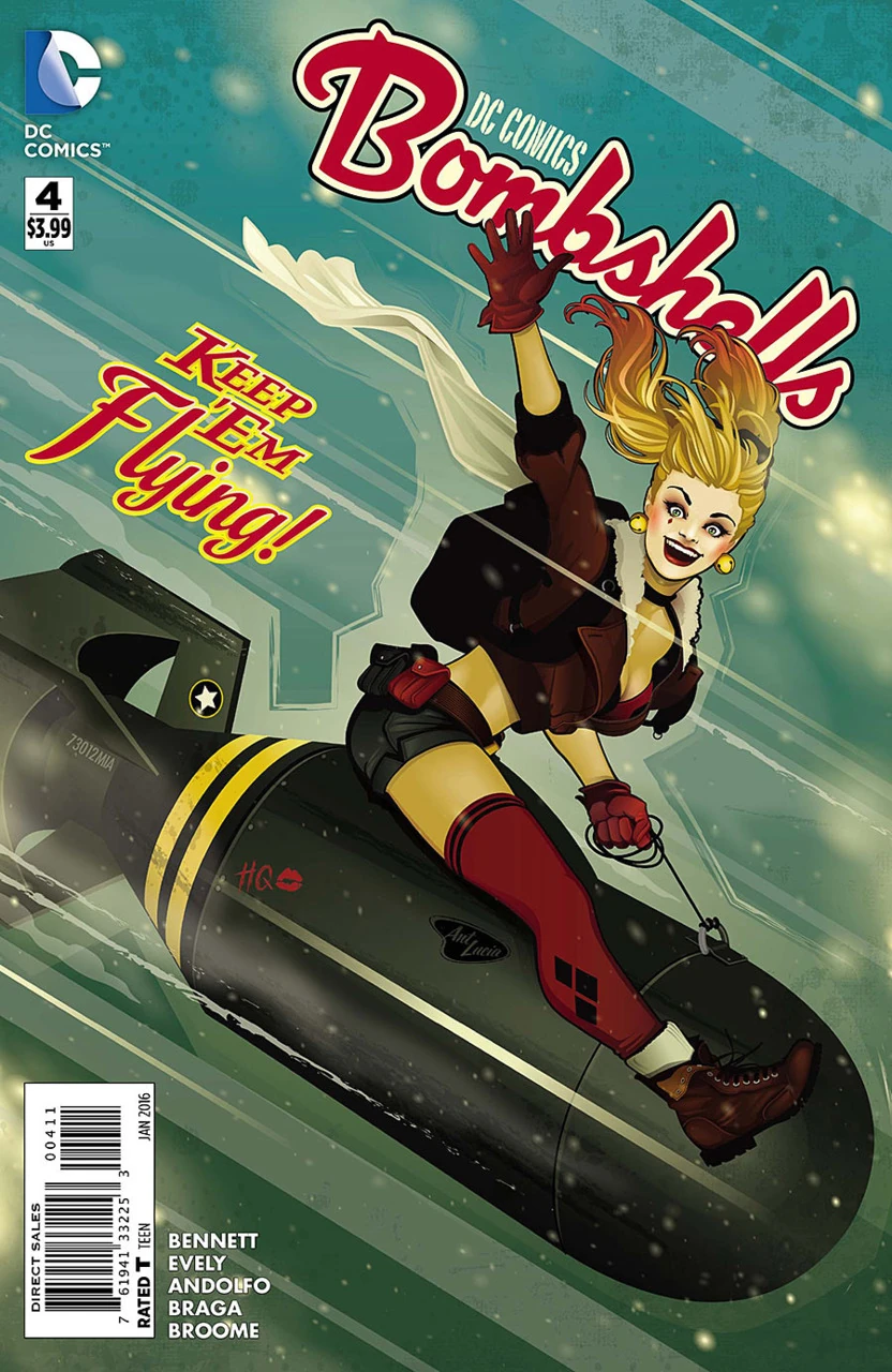 DC Bombshells Issue 4 | DC Bombshells Wikia | Fandom