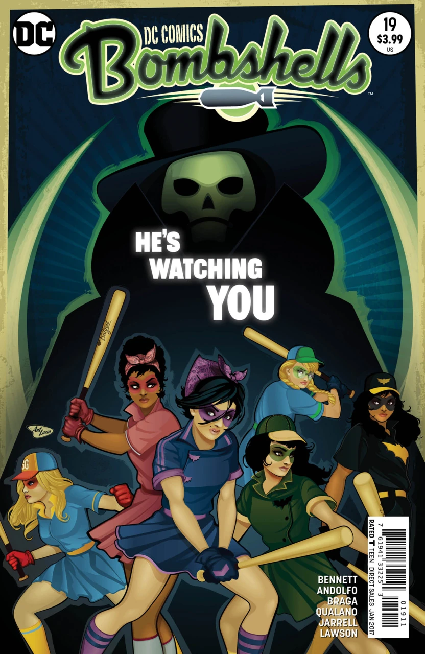 DC Bombshells Issue 19 | DC Bombshells Wikia | Fandom