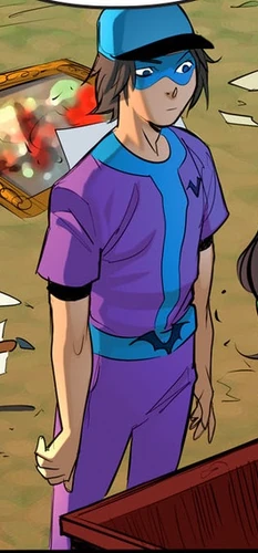 Cullen Row | DC Bombshells Wikia | Fandom