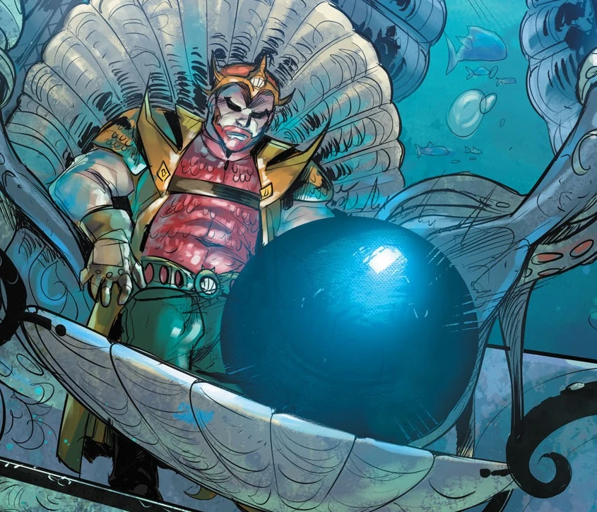 Nereus | DC Bombshells Wikia | Fandom