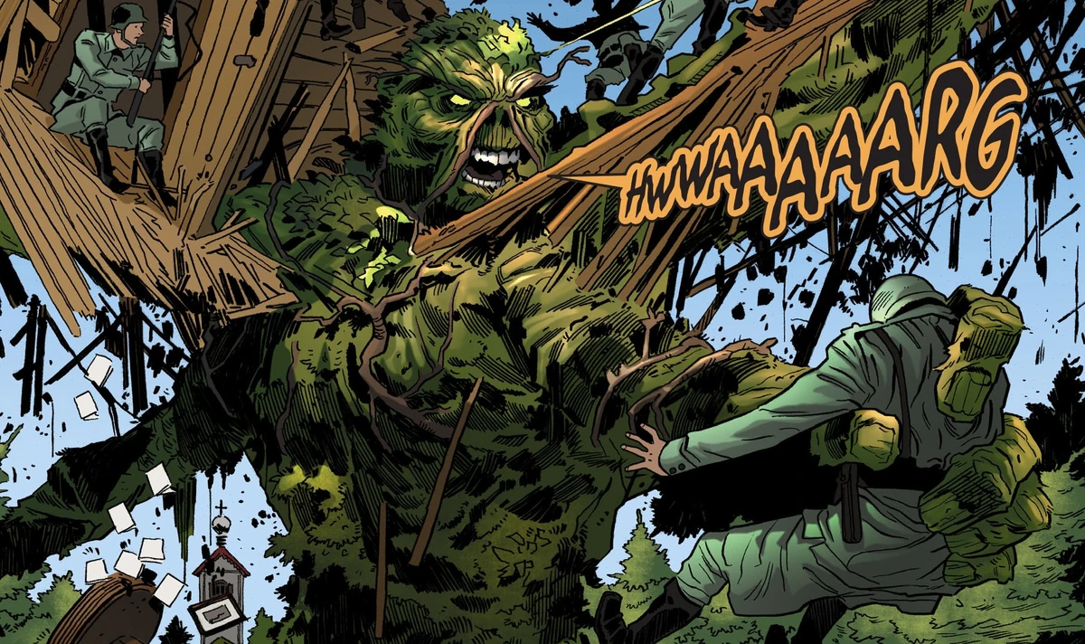 Swamp Thing | DC Bombshells Wikia | Fandom