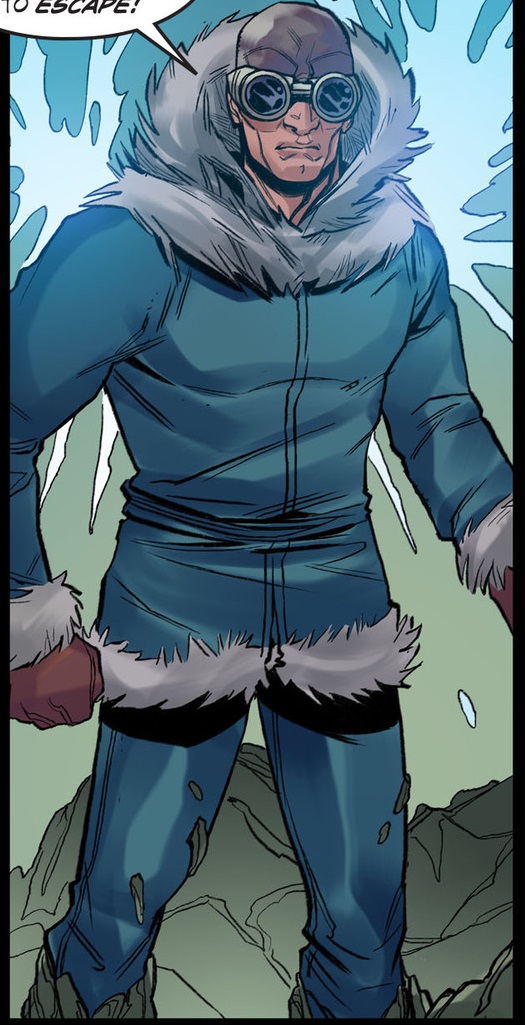 Captain Cold | DC Bombshells Wikia | Fandom
