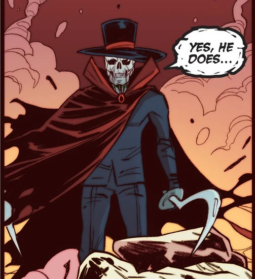 Reaper | DC Bombshells Wikia | Fandom