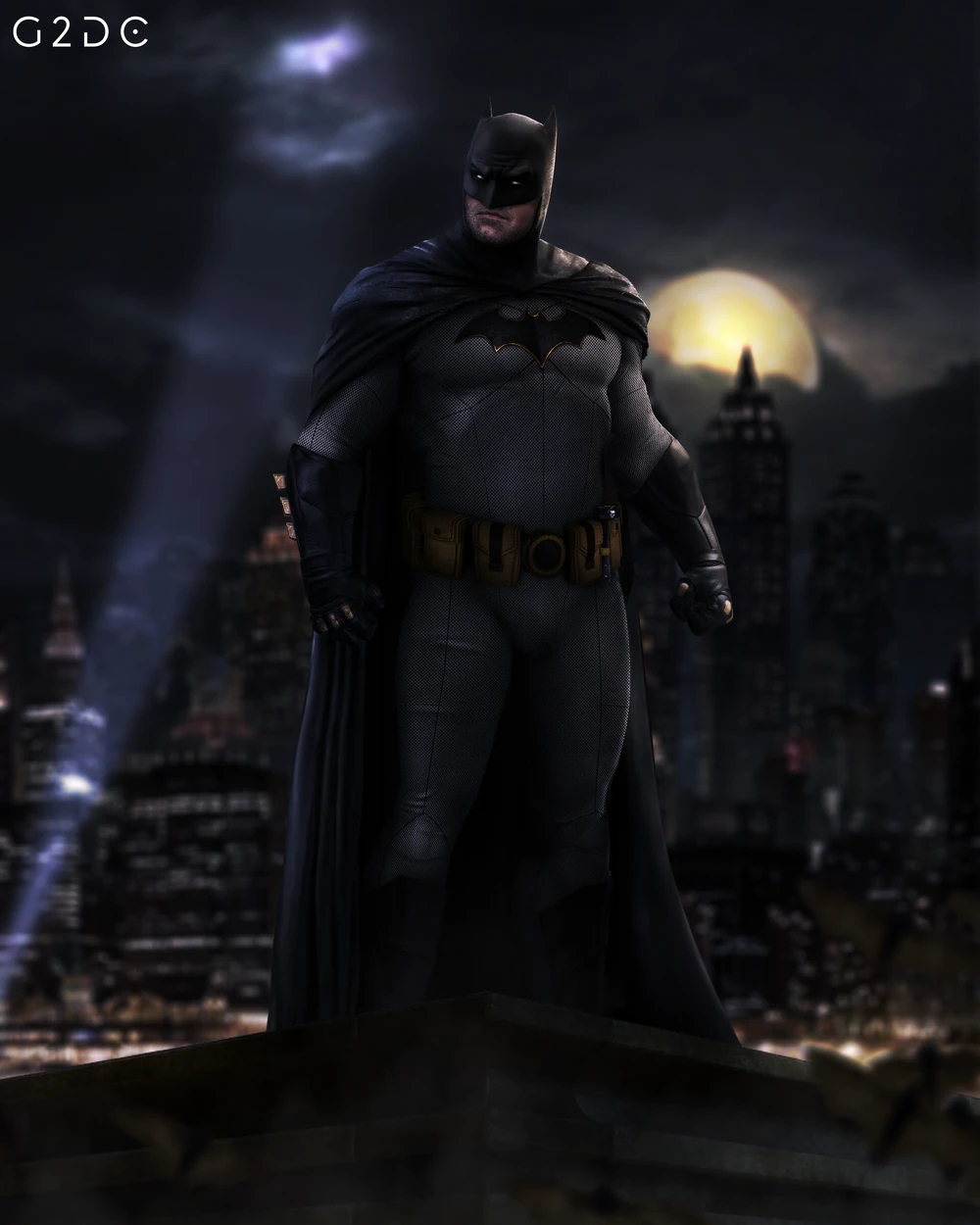 Bruce Wayne (Earth 1) | DC Bruce Timm Rebirth Fanon-Verse Wiki | Fandom