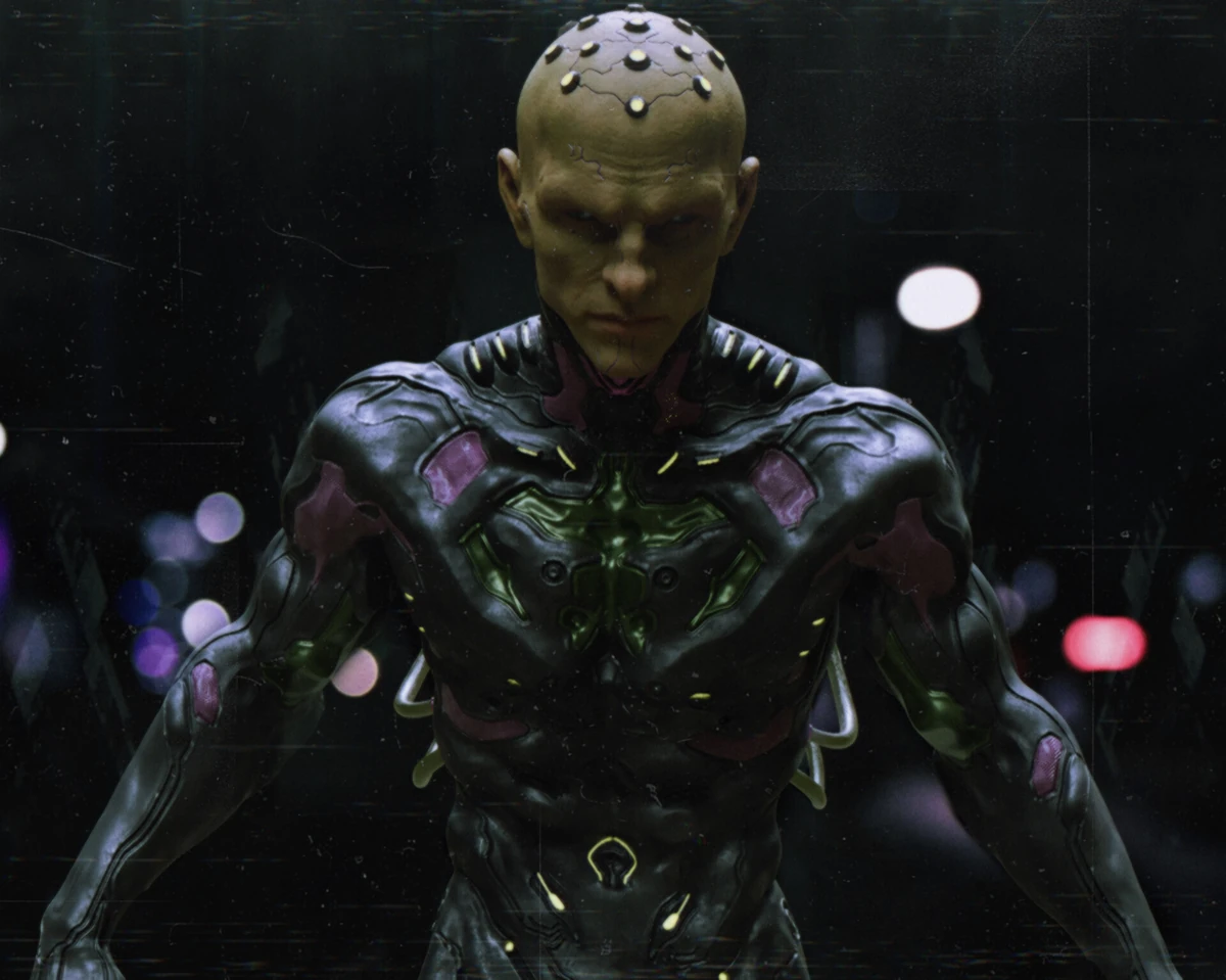 Brainiac (Earth 19) | DC Bruce Timm Rebirth Fanon-Verse Wiki | Fandom