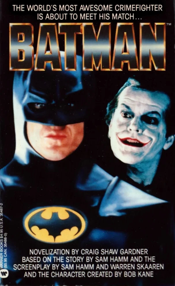Batman (novelization) | DC Burtonverse Wiki | Fandom
