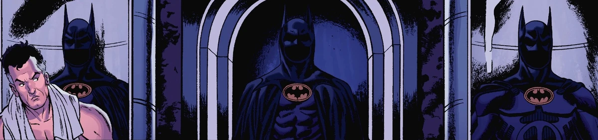 Batsuits (Earth-89) | DC Burtonverse Wiki | Fandom