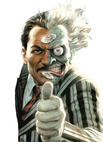 Two-Face (Earth-789) | DC Burtonverse Wiki | Fandom