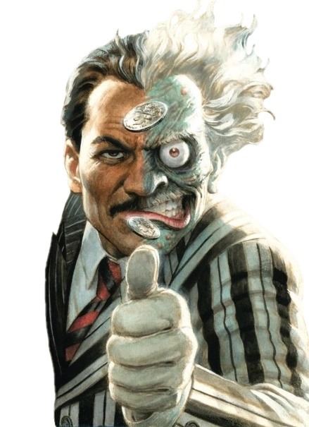 Two-Face (Earth-789) | DC Burtonverse Wiki | Fandom