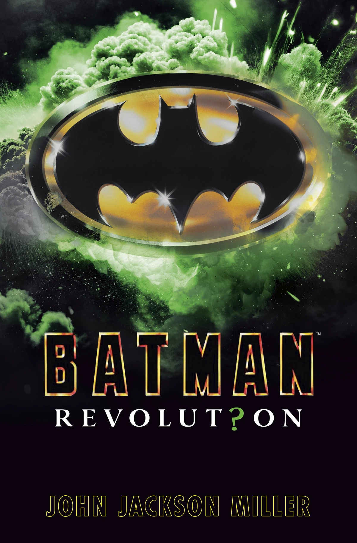 Batman: Revolution | DC Burtonverse Wiki | Fandom