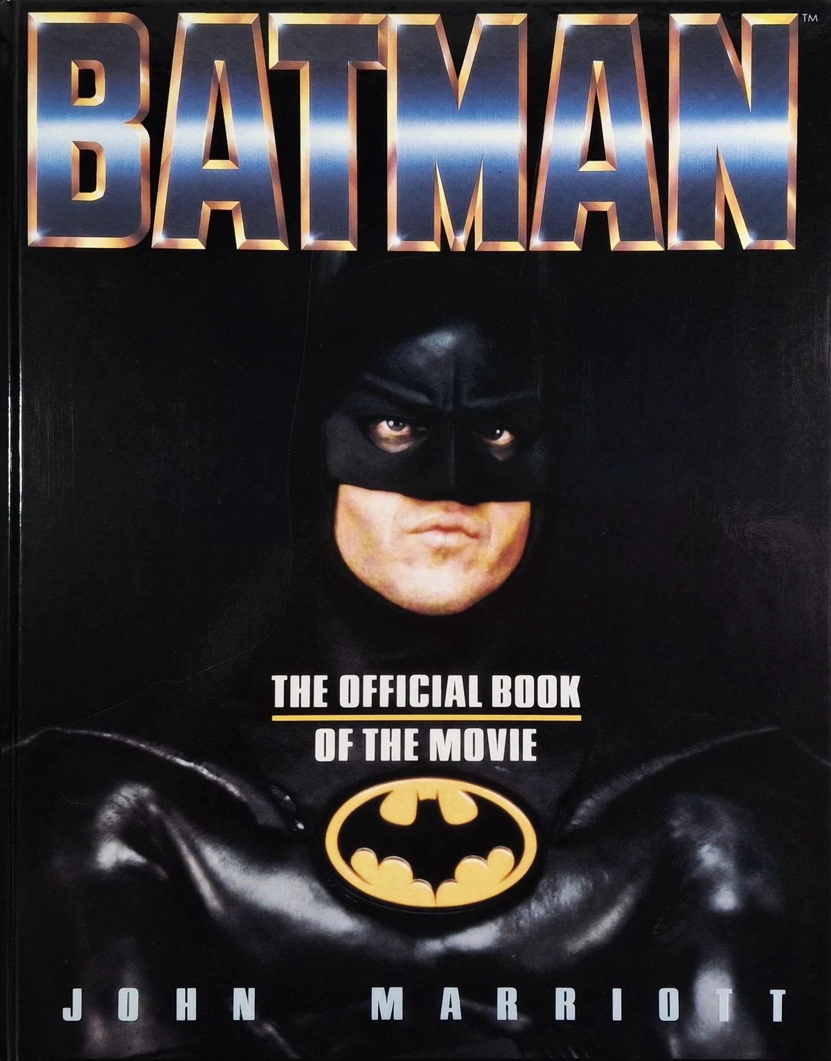 Batman: The Official Book of the Movie | DC Burtonverse Wiki | Fandom