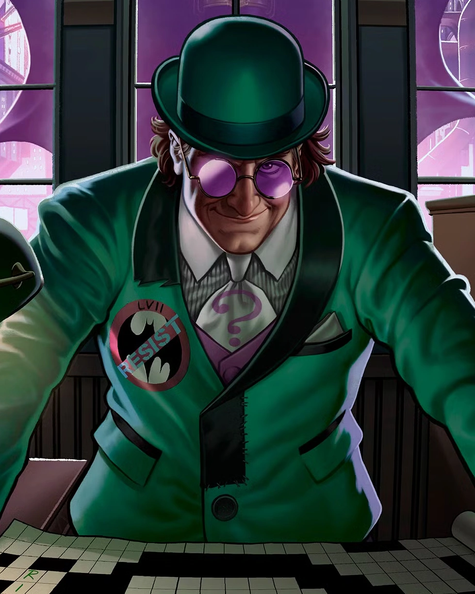 Riddler (Earth-89) | DC Burtonverse Wiki | Fandom