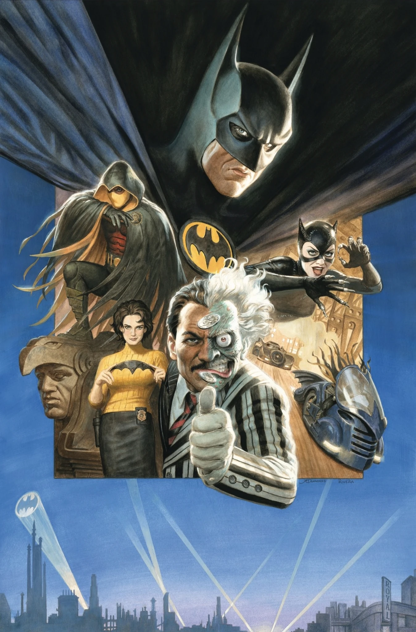 Batman '89 #6 | DC Burtonverse Wiki | Fandom