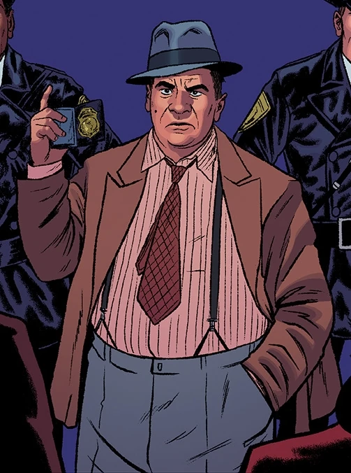 Harvey Bullock | DC Burtonverse Wiki | Fandom