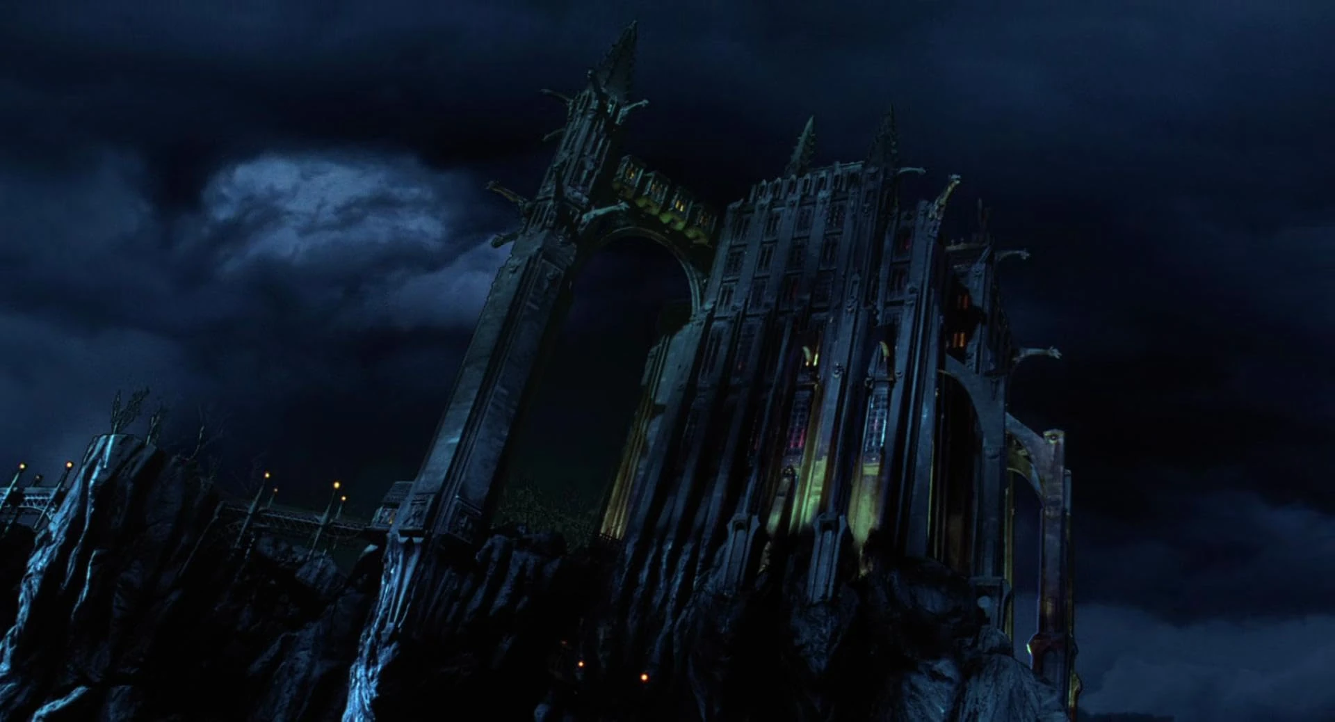 Arkham Asylum (Earth-97) | DC Burtonverse Wiki | Fandom