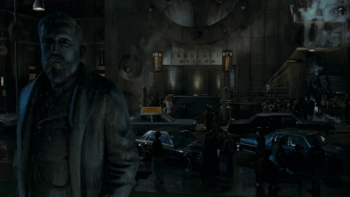 Flugelheim Museum | DC Burtonverse Wiki | Fandom