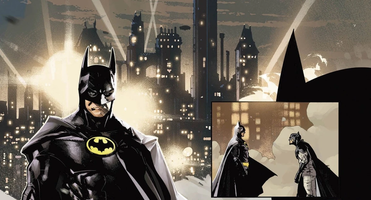 Gotham City (Earth-789) | DC Burtonverse Wiki | Fandom