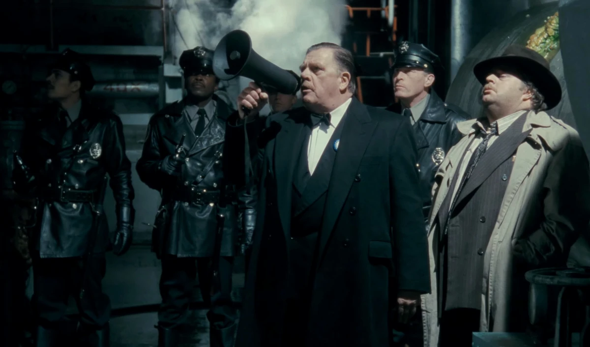 Gotham City Police Department | DC Burtonverse Wiki | Fandom