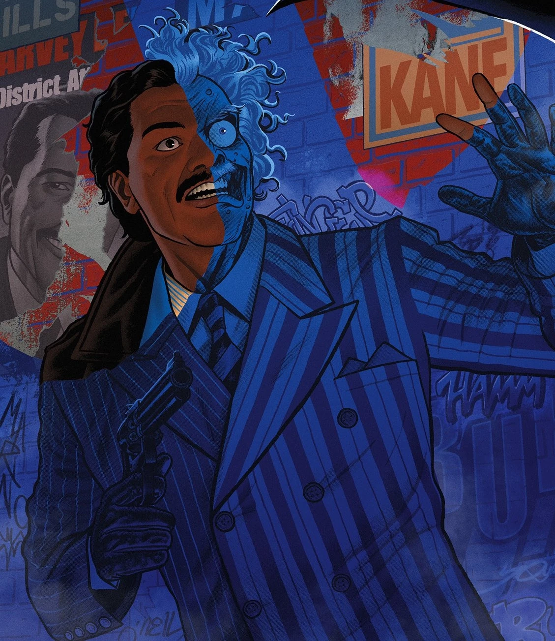 Two-Face (Earth-789) | DC Burtonverse Wiki | Fandom