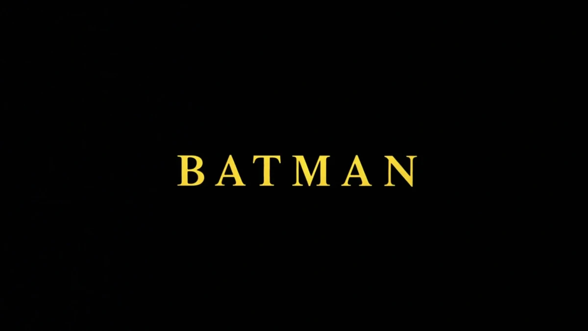 Batman | Credits | DC Burtonverse Wiki | Fandom