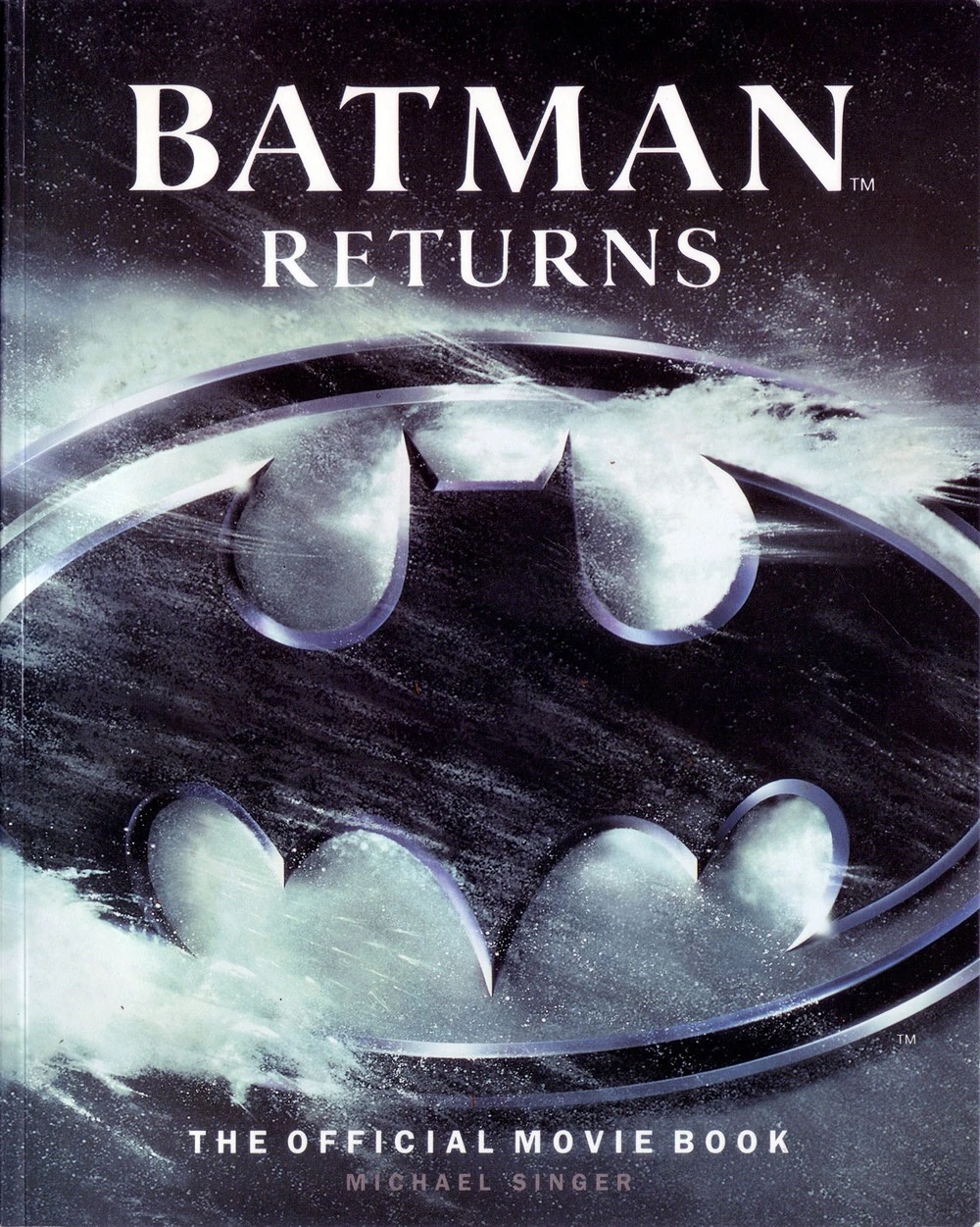 Batman Returns: The Official Movie Book | DC Burtonverse Wiki | Fandom