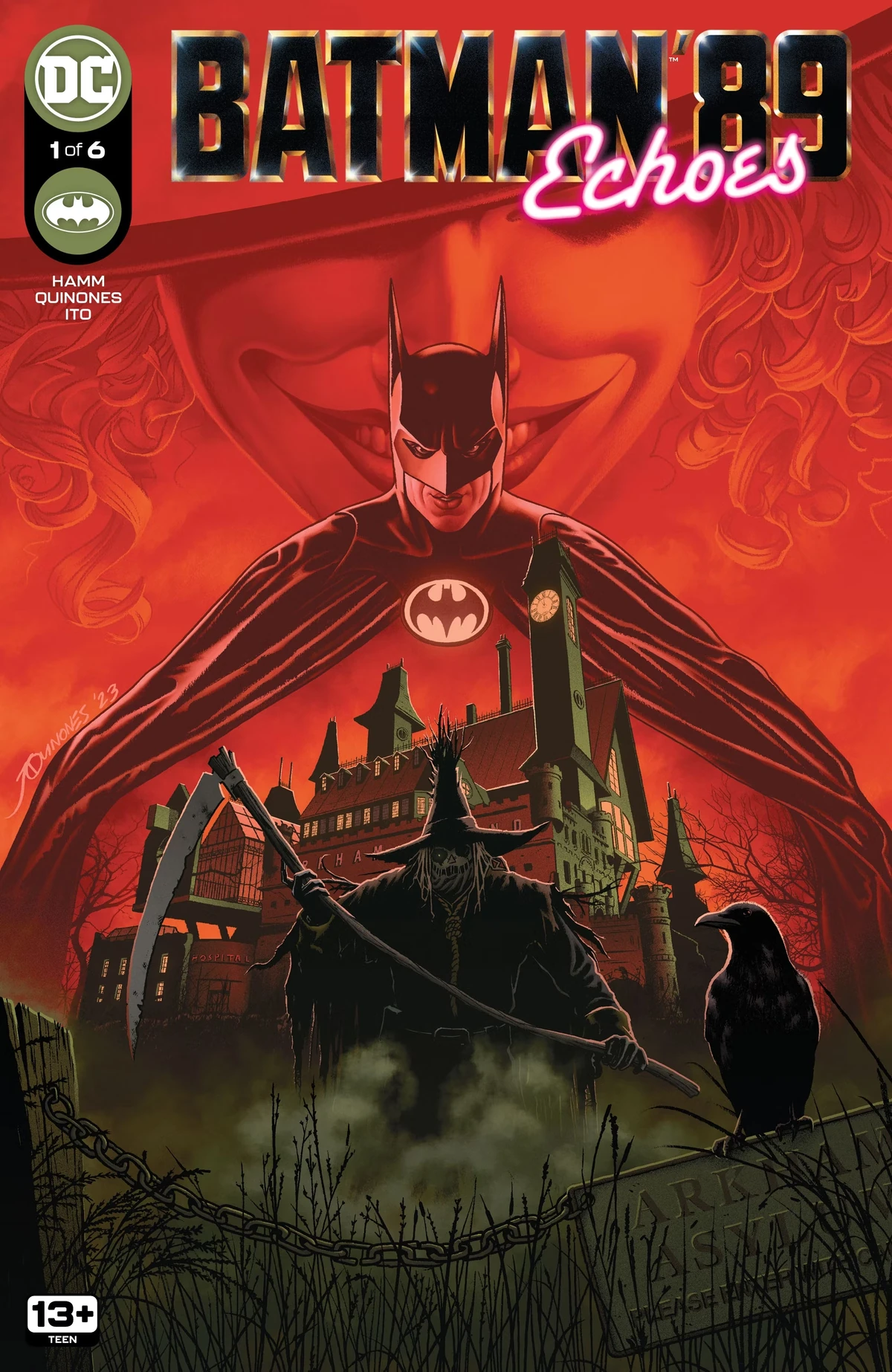 Batman '89: Echoes | Gallery | DC Burtonverse Wiki | Fandom