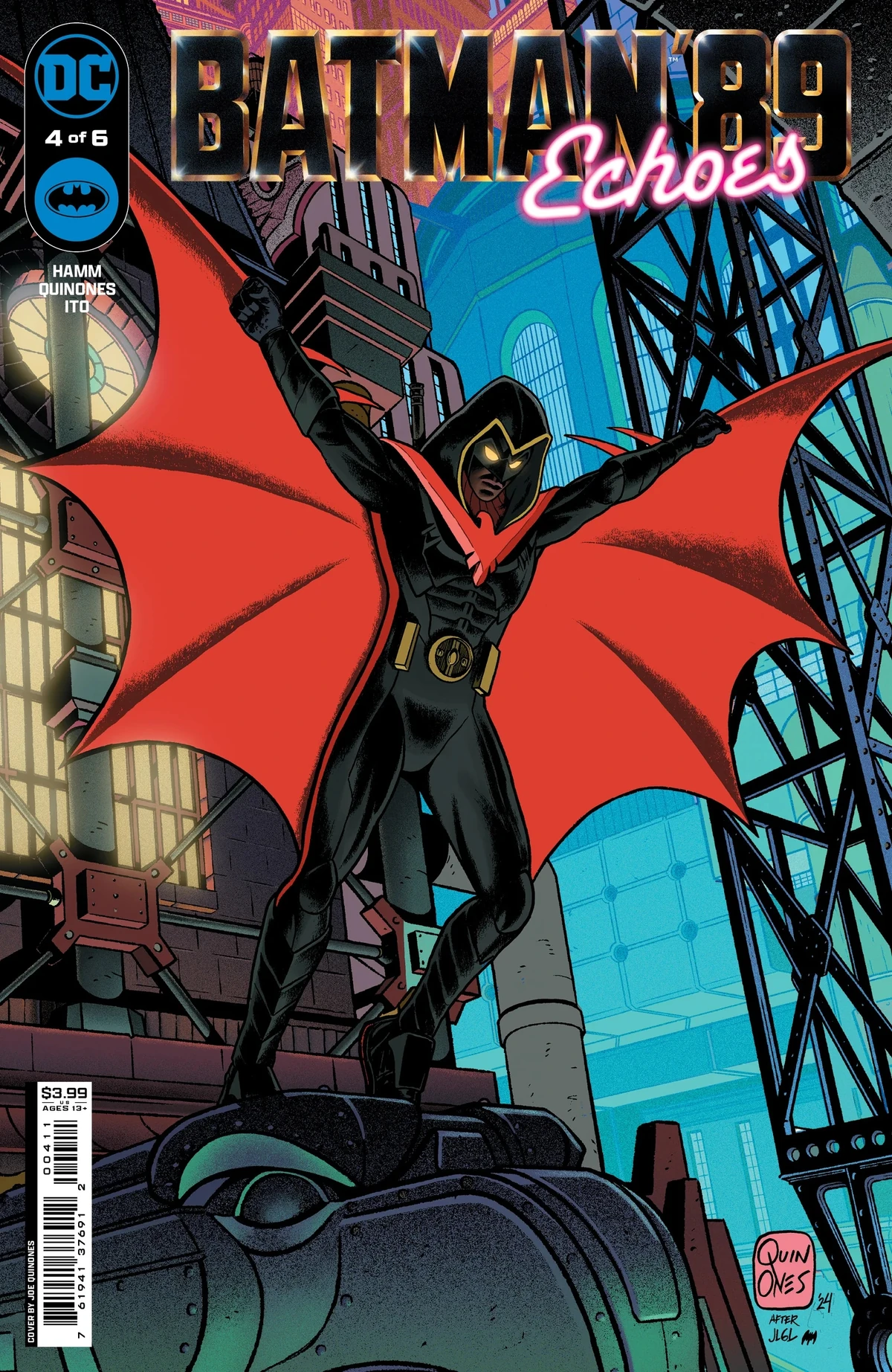 Batman '89: Echoes #4 | DC Burtonverse Wiki | Fandom