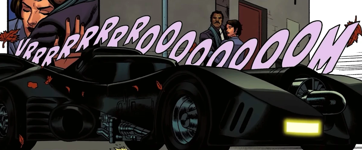 Batmobile (Earth-789) | DC Burtonverse Wiki | Fandom