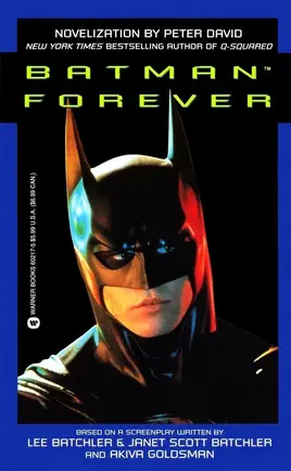 Batman Forever (novelization) | DC Burtonverse Wiki | Fandom
