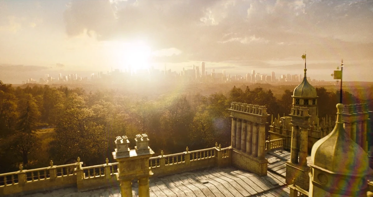 Gotham City (Earth-1 Flashpoint) | DC Burtonverse Wiki | Fandom