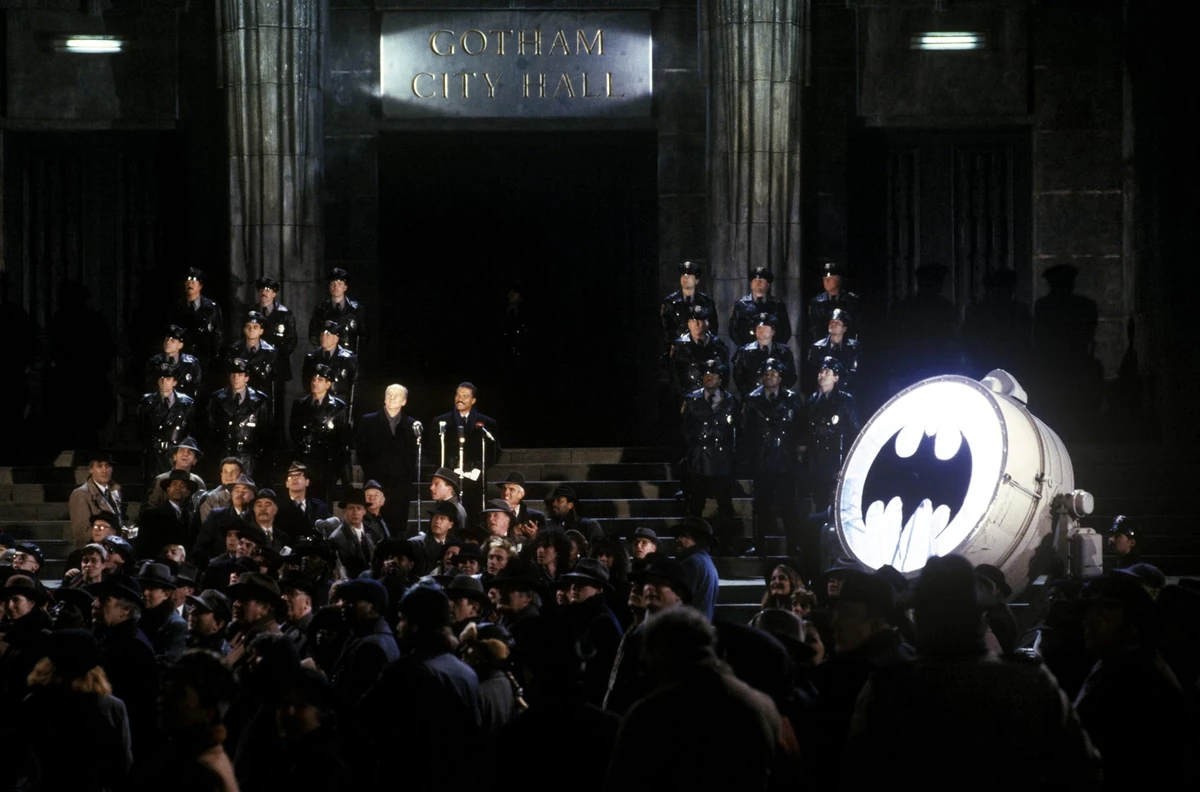Unveiling of the Bat-Signal | DC Burtonverse Wiki | Fandom