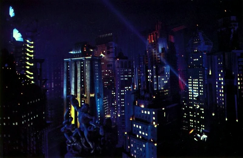 Gotham City (Earth-97) | DC Burtonverse Wiki | Fandom
