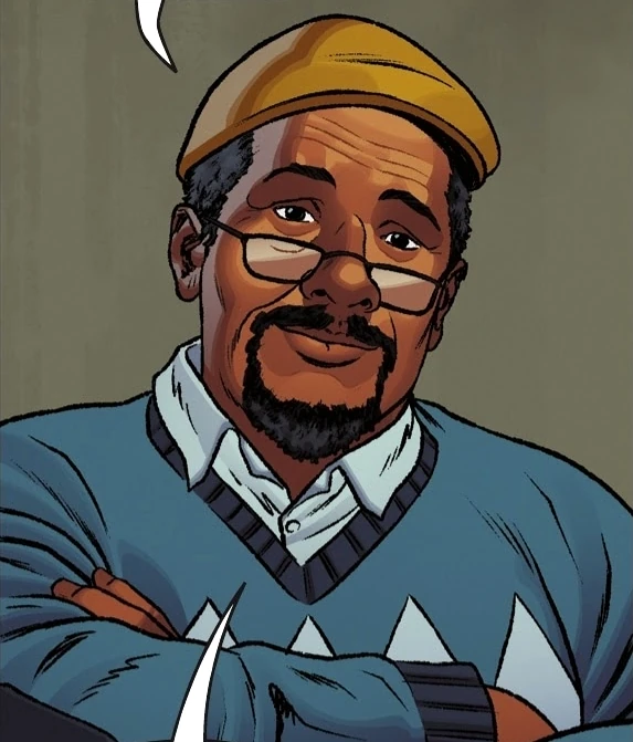 Jerome Otis | DC Burtonverse Wiki | Fandom