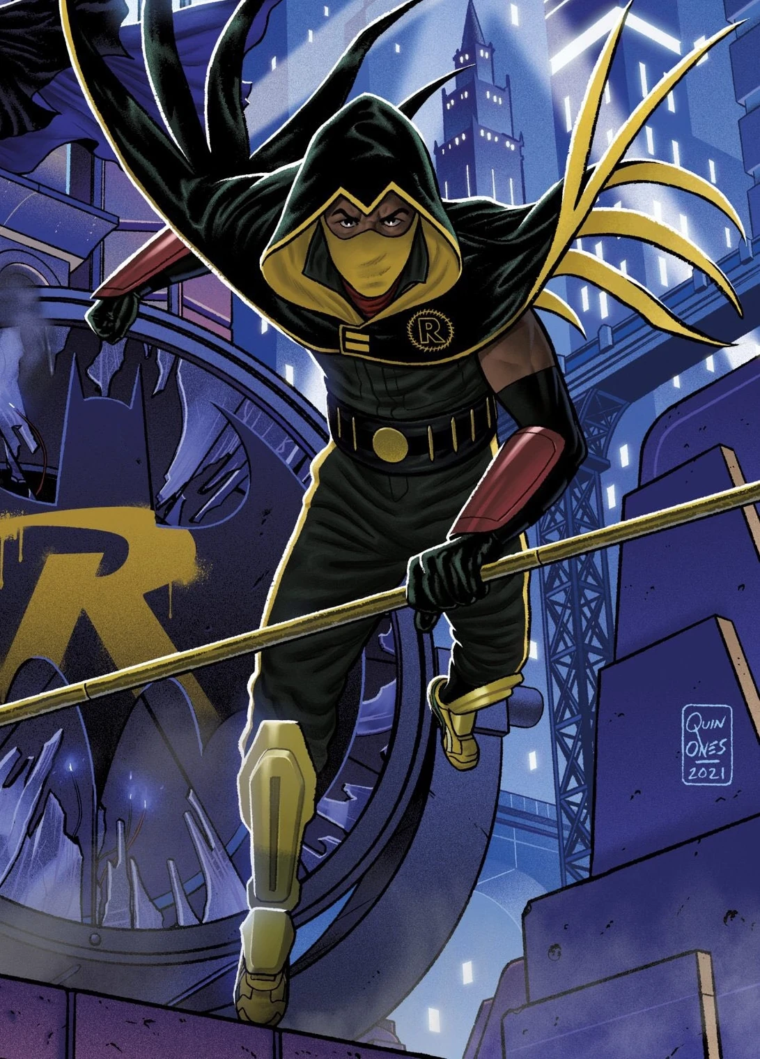 Robin (Earth-89) | DC Burtonverse Wiki | Fandom