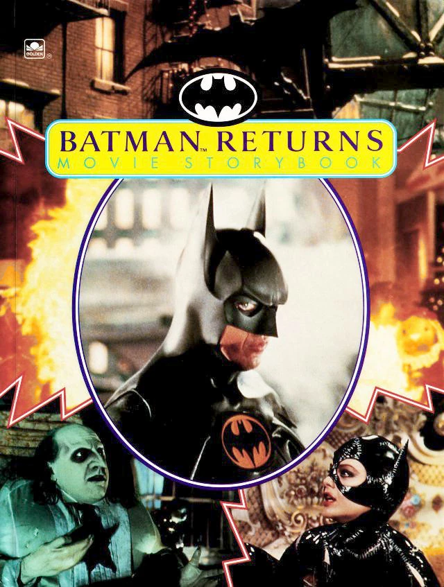 Batman Returns: Movie Storybook | DC Burtonverse Wiki | Fandom