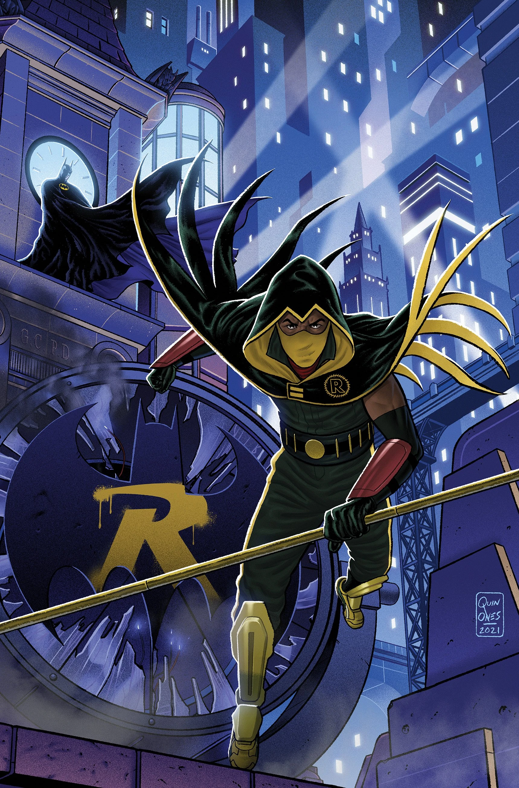 Robin (Earth-789) | DC Burtonverse Wiki | Fandom