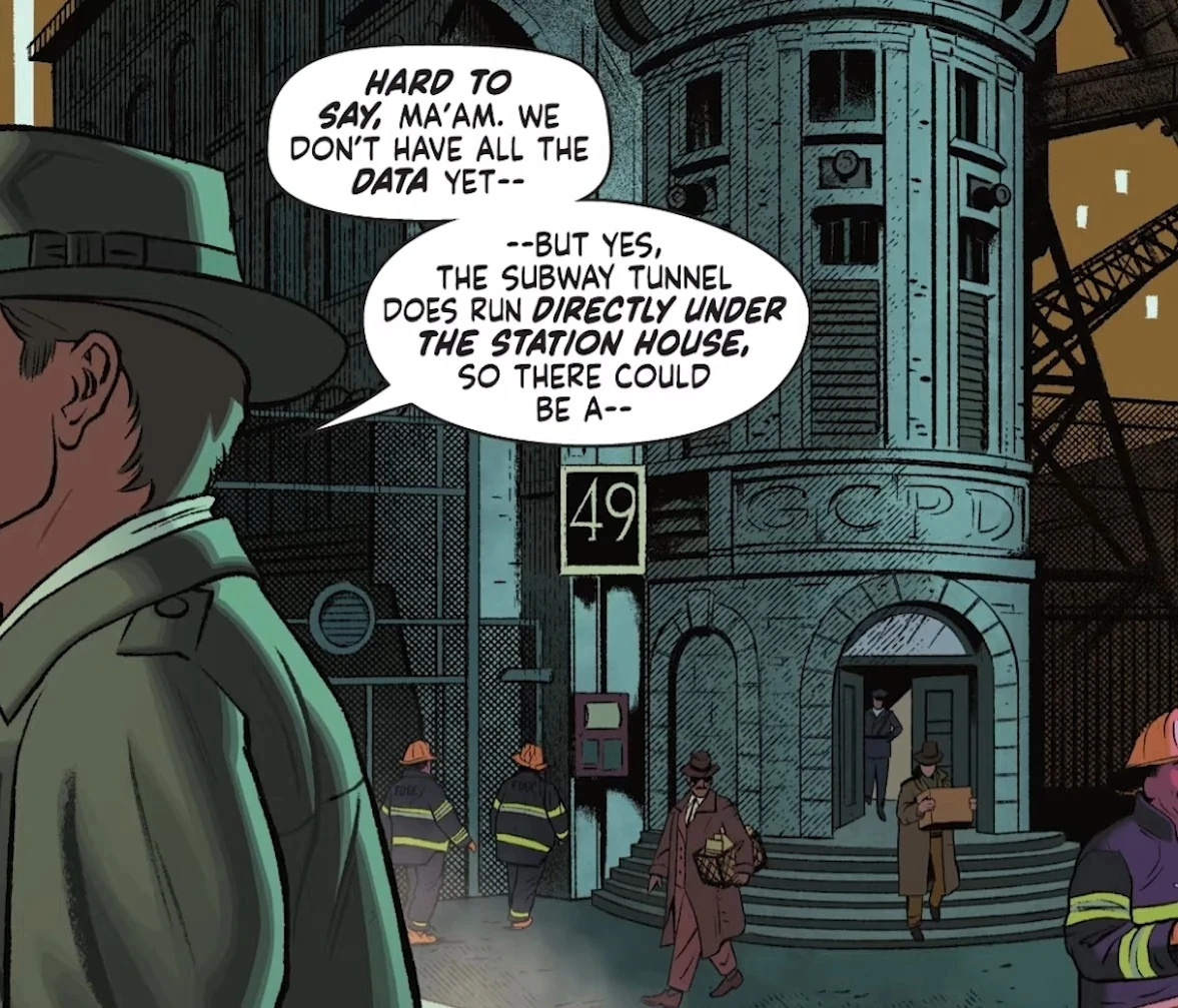 GCPD Headquarters | DC Burtonverse Wiki | Fandom
