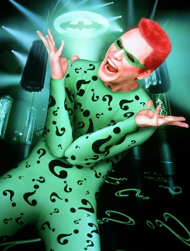 Riddler | DC Burtonverse Wiki | Fandom