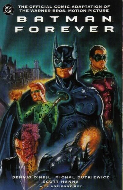 Batman Forever: The Official Comic Adaptation | DC Burtonverse Wiki ...