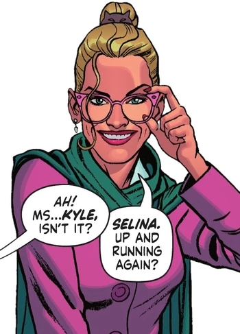 Catwoman (Earth-789) | DC Burtonverse Wiki | Fandom