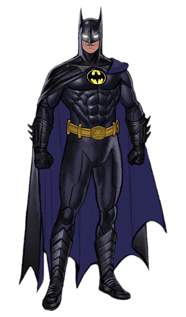 Third Batsuit (Earth-89) | DC Burtonverse Wiki | Fandom