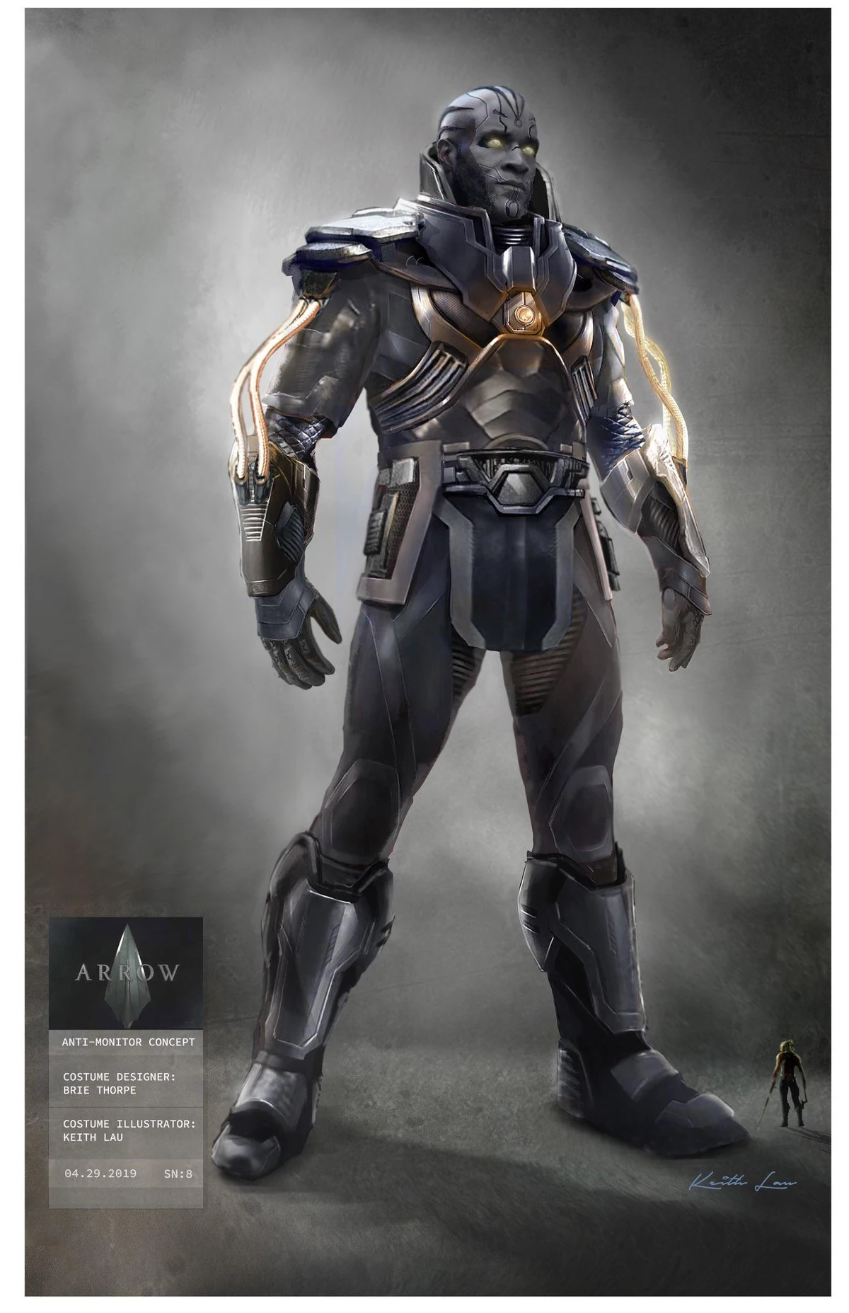 Anti-Monitor (Arrowverse) | DC Character Wiki | Fandom