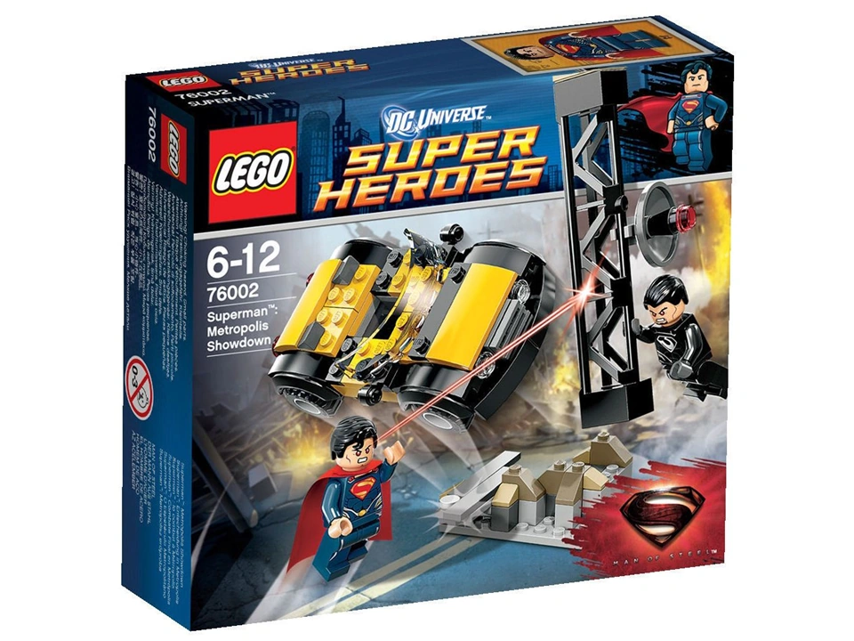 LEGO Man of Steel | DC Extended Universe Wiki | Fandom