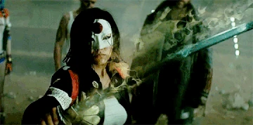 Katana Dc Universo Extendido