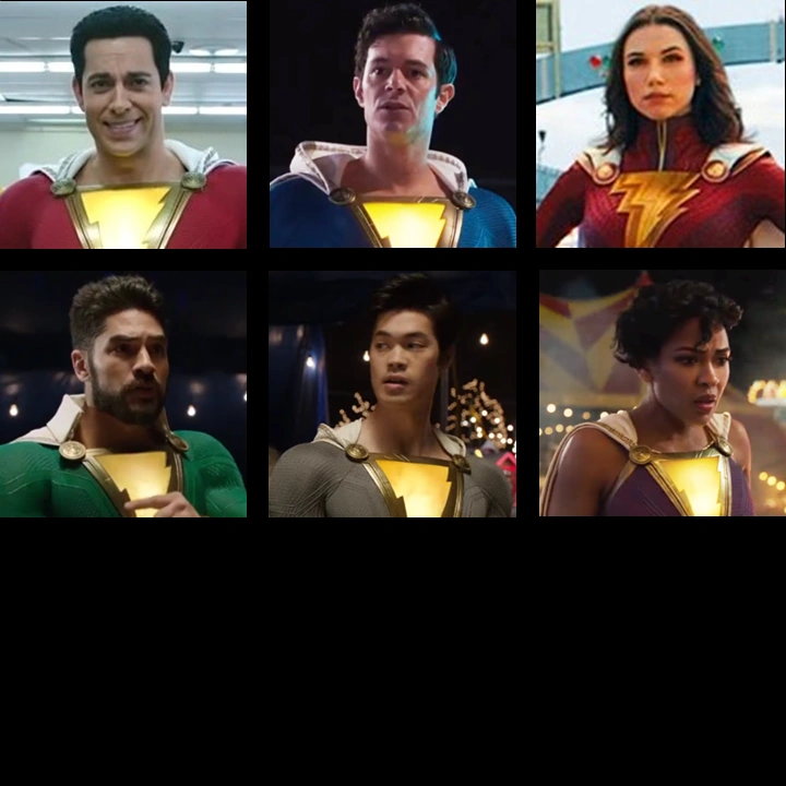 Shazam-Familie | DC Extended Universe Wiki | Fandom