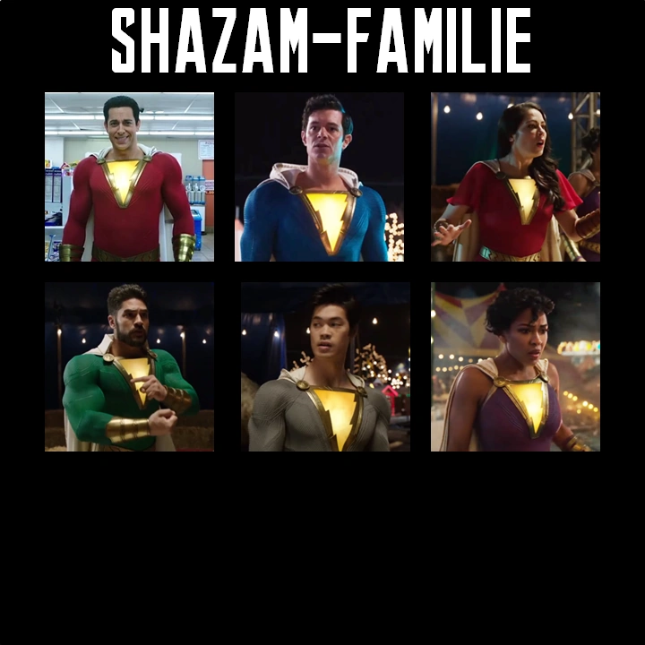 Shazam-Familie | DC Extended Universe Wiki | Fandom
