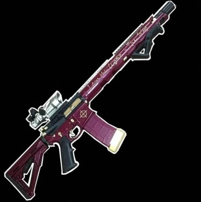 Custom AR-15 (Deadshot) | DC Extended Universe Wiki | Fandom