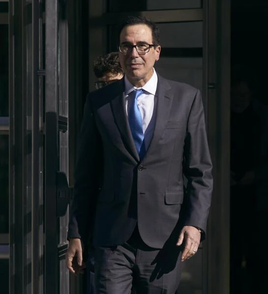 Steven Mnuchin | DC Extended Universe Wiki | Fandom