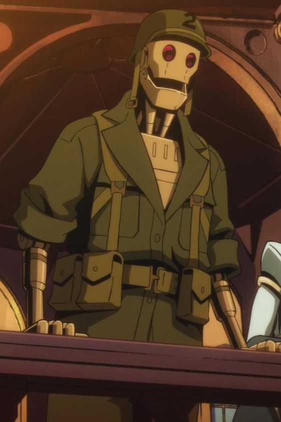 G.I. Robot | DC Extended Universe Wiki | Fandom