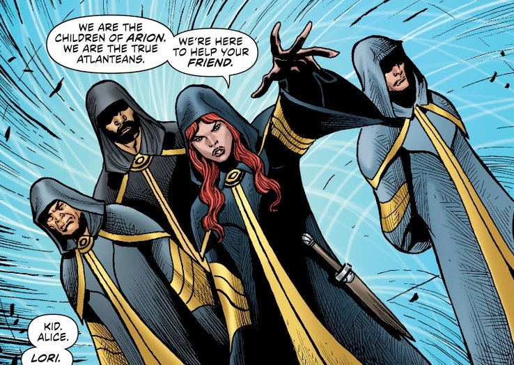 Children of Arion | Arion Wiki | Fandom